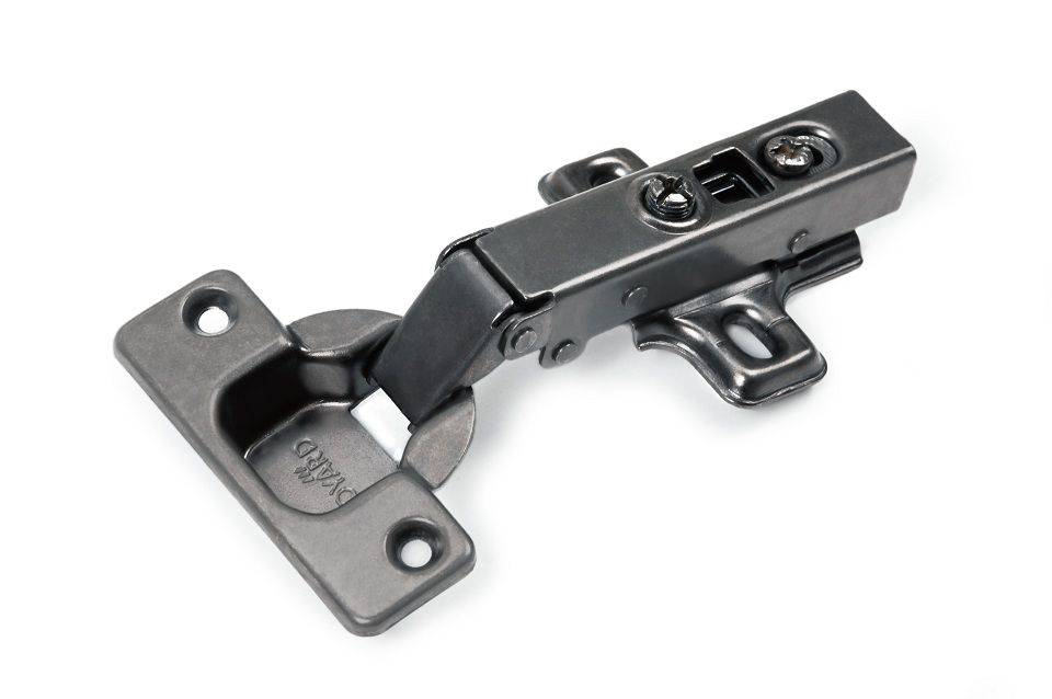 Петля накл с доводчиком 301А ЧЕРНЫЙ НИКЕЛЬ BOYARD 105* H301A02/0910/BN ...
